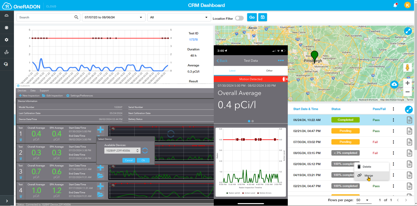 OneRADON® Software for Radon Professionals I SunRADON