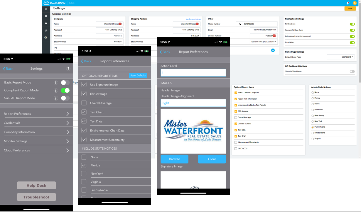 OneRADON® Software for Radon Professionals I SunRADON