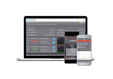OneRADON® Software for Radon Professionals I SunRADON