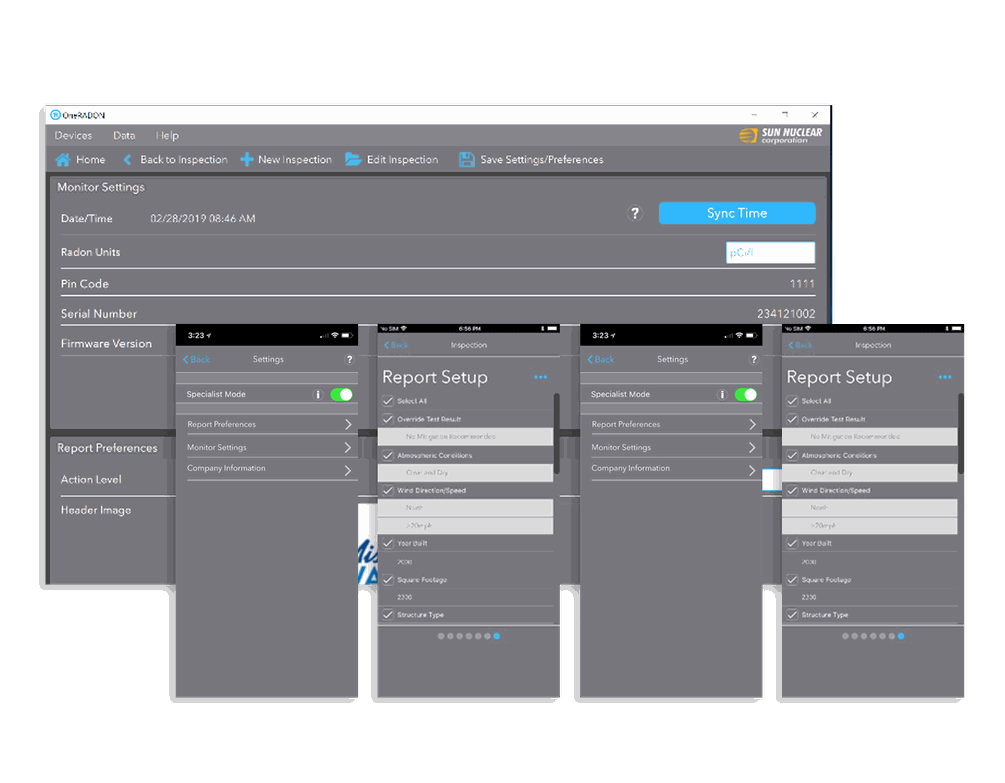 OneRADON® Software for Radon Professionals I SunRADON