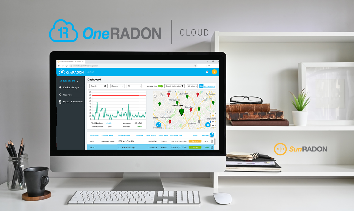OneRADON® Software for Radon Professionals I SunRADON